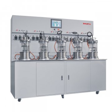 Parallel Bioreactor, Multi Glass Vessel Bioreactor, Parallel Vessel ...